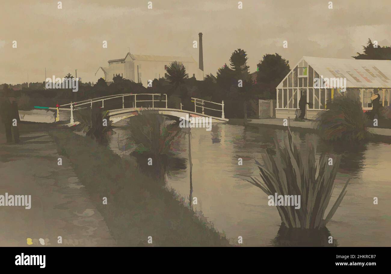 Art inspired by Gardens, Invercargill, Muir & Moodie studio, 1913 ...