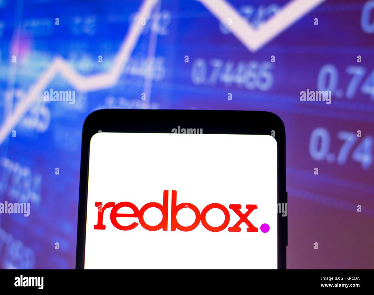 Brazil. 5th Feb, 2022. In this photo illustration the Redbox Automated ...