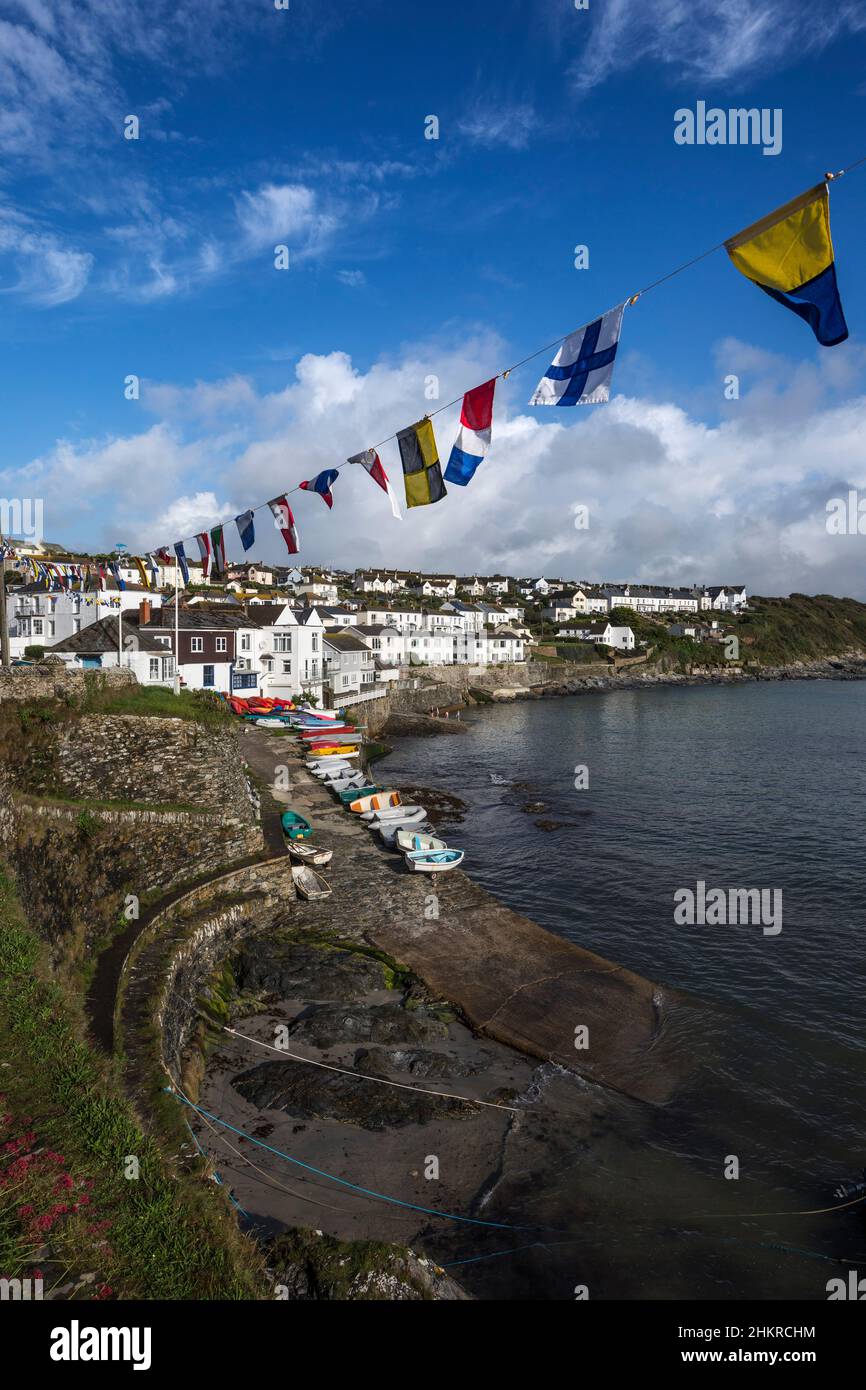 Portscatho; Slipway; Summer; Cornwall; UK Stock Photo - Alamy