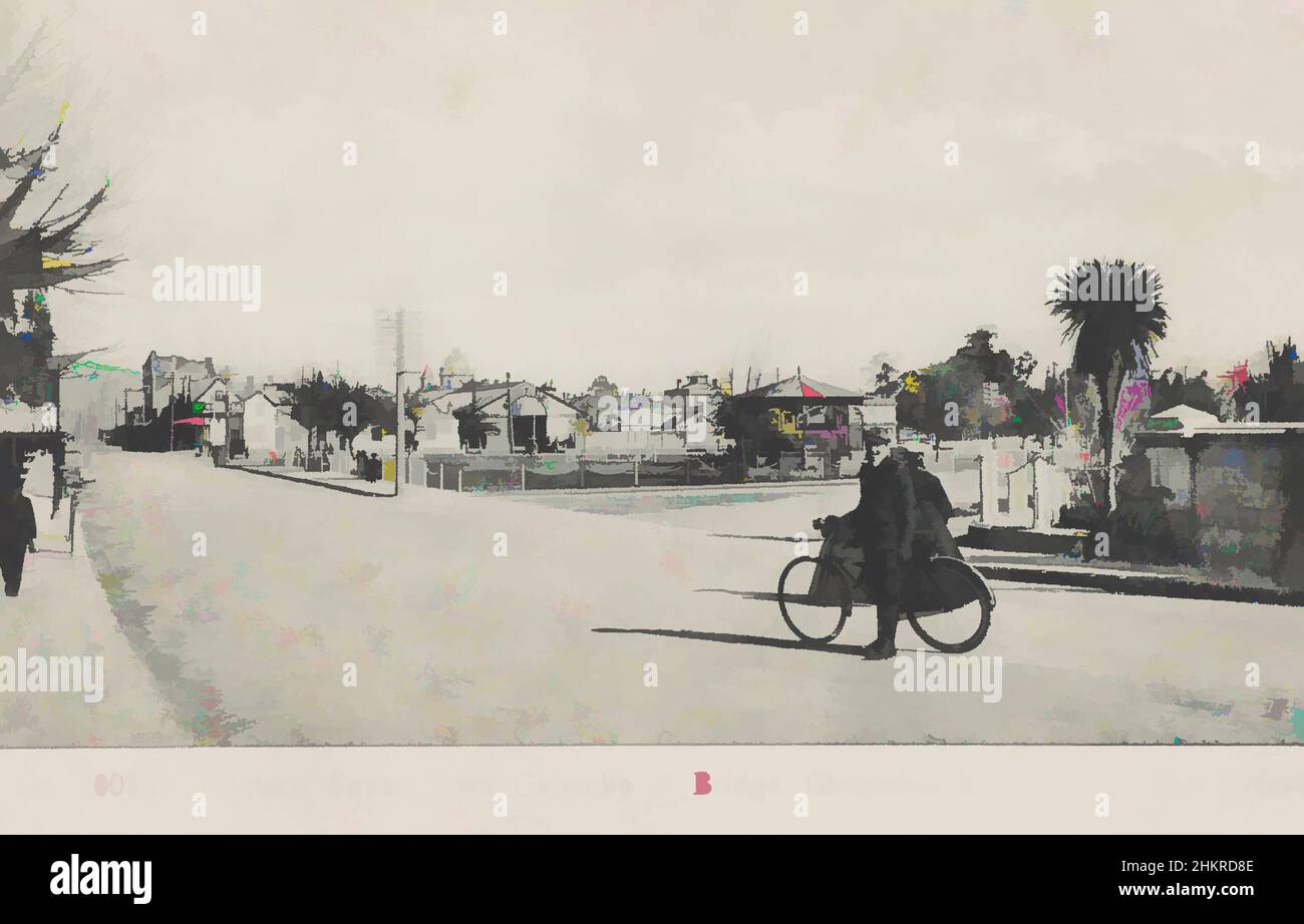 Art inspired by Victoria Square from Colombo Street Bridge ...