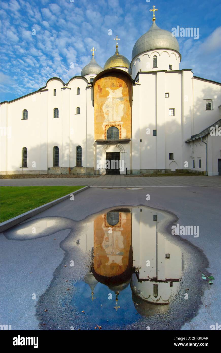 Novgorod cathedral hi-res stock photography and images - Alamy