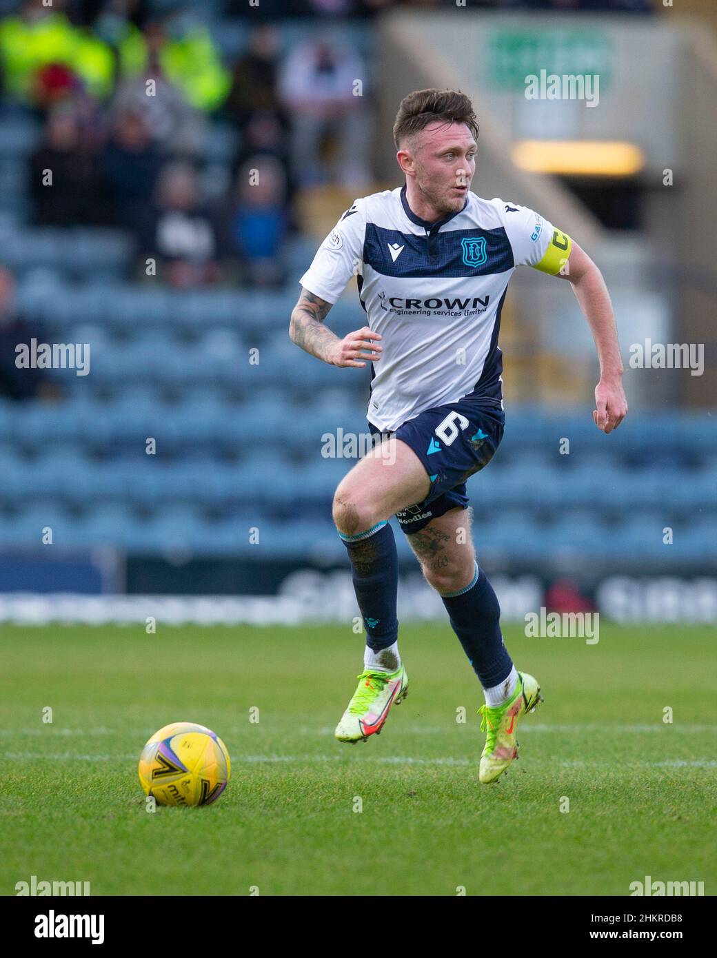5th February 2022 : Dens Park, Dundee, Scotland: Scottish Premiership ...