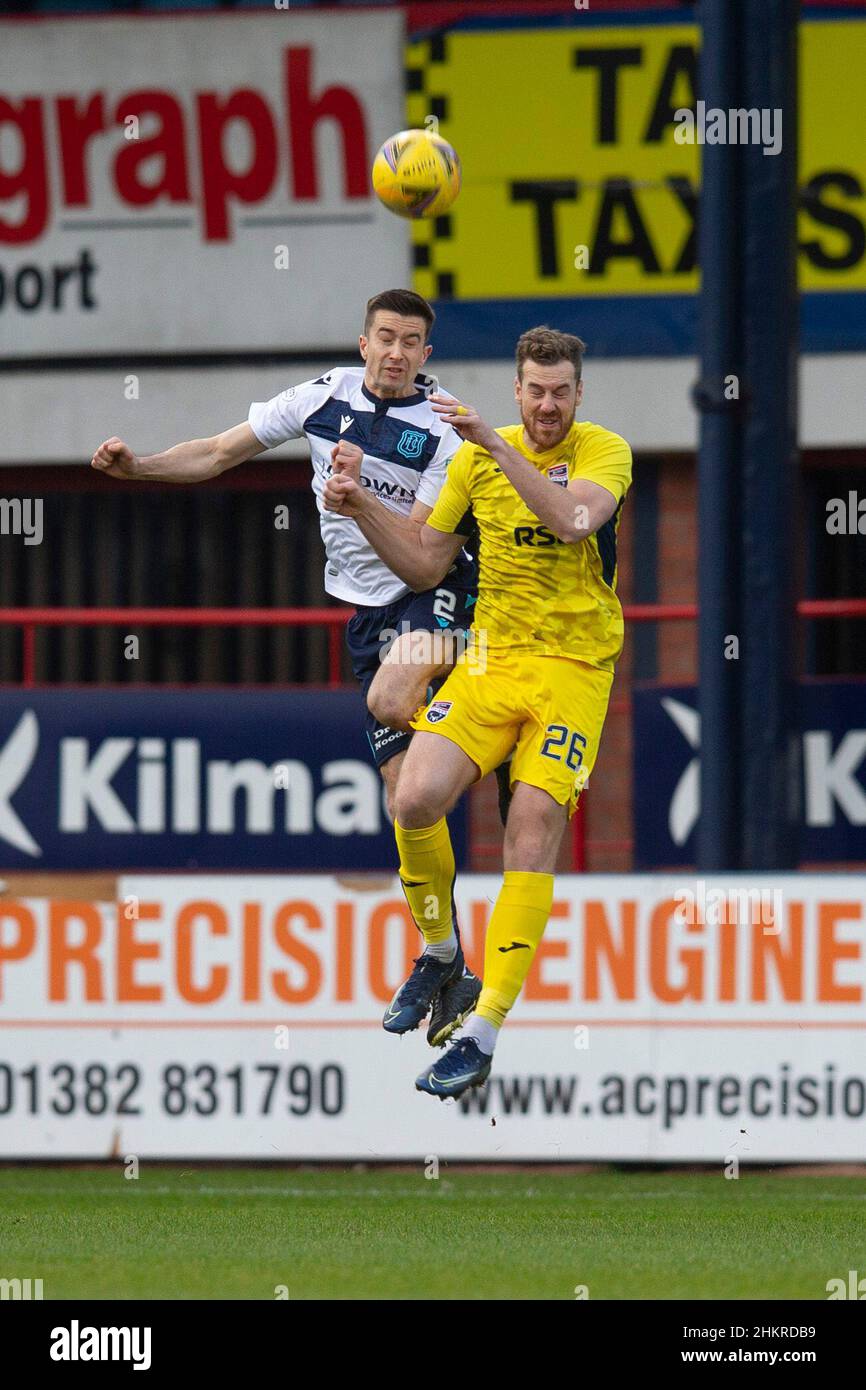 5th February 2022 : Dens Park, Dundee, Scotland: Scottish Premiership ...
