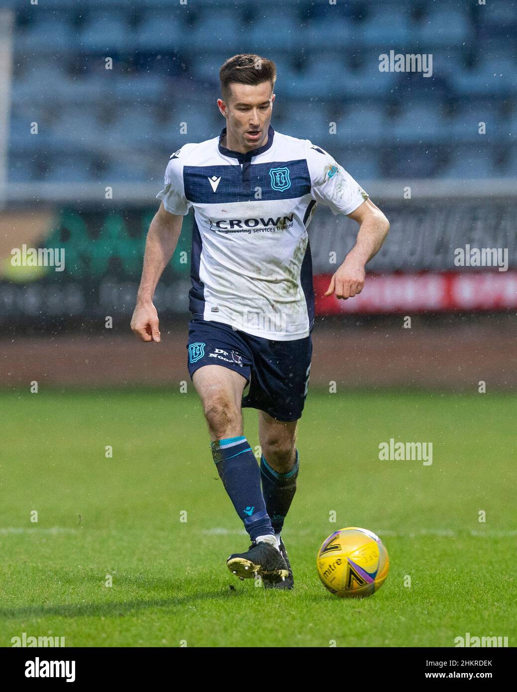 5th February 2022 : Dens Park, Dundee, Scotland: Scottish Premiership ...