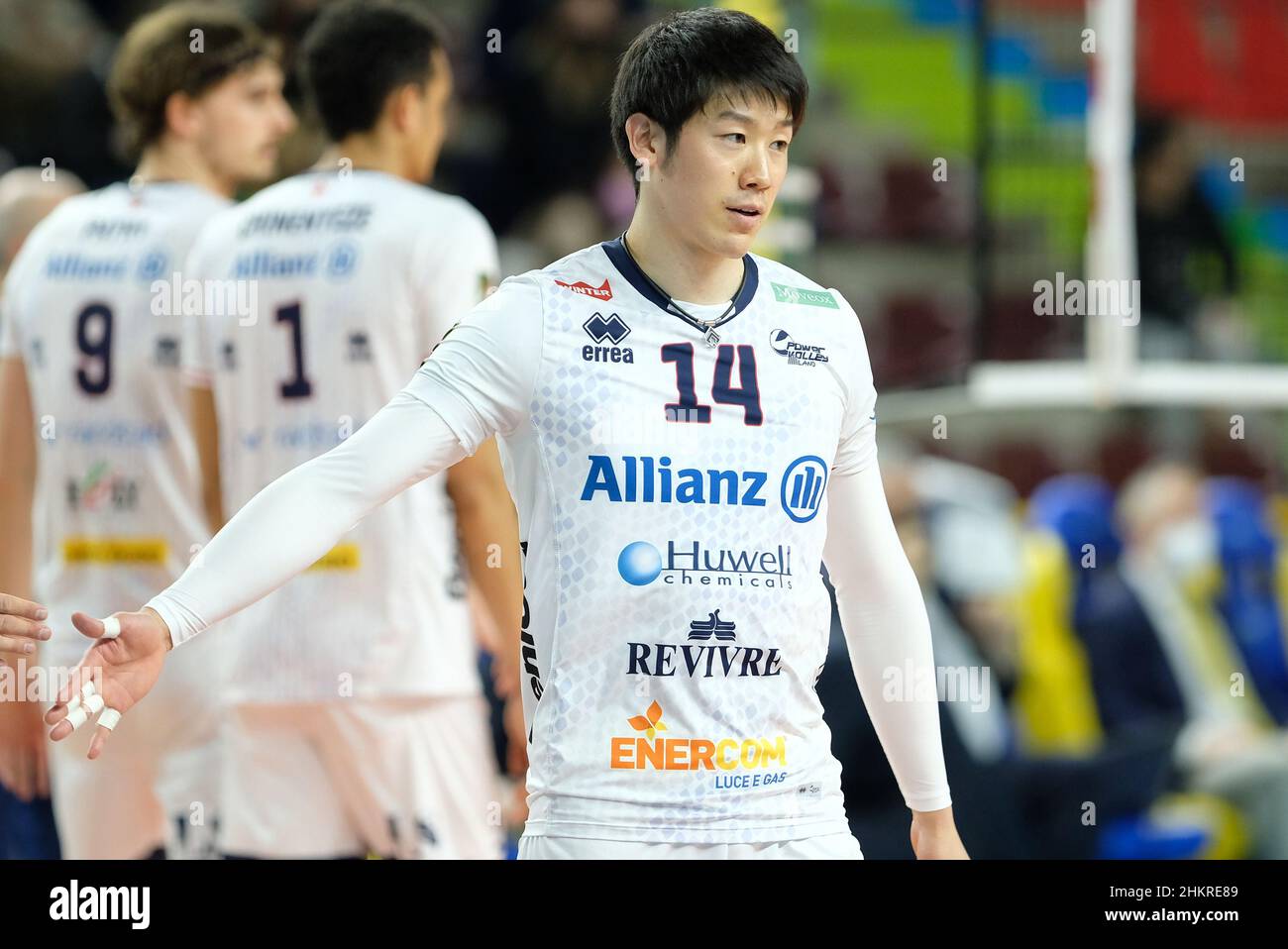 Yuki ishikawa volleyball hi-res stock photography and images - Alamy