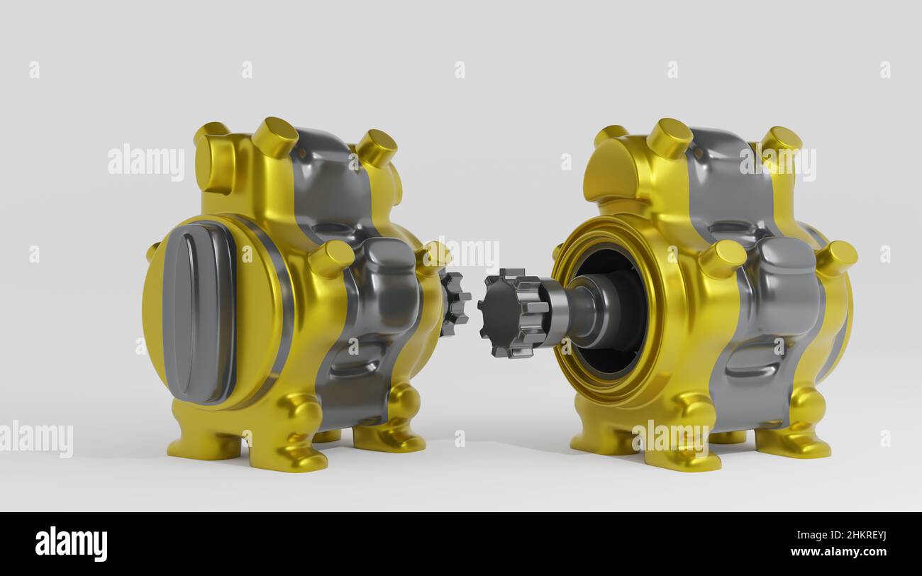 Future electric motor Stock Photo - Alamy