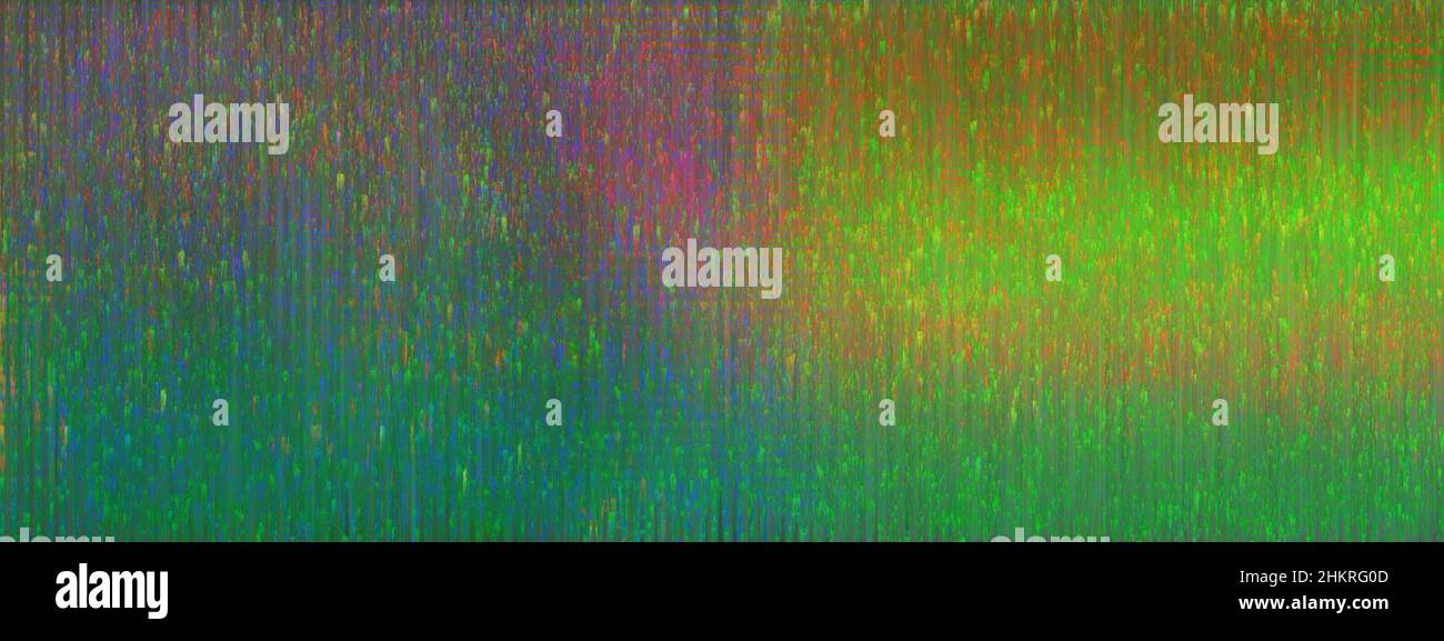 An abstract neon glitch art texture background image Stock Photo - Alamy