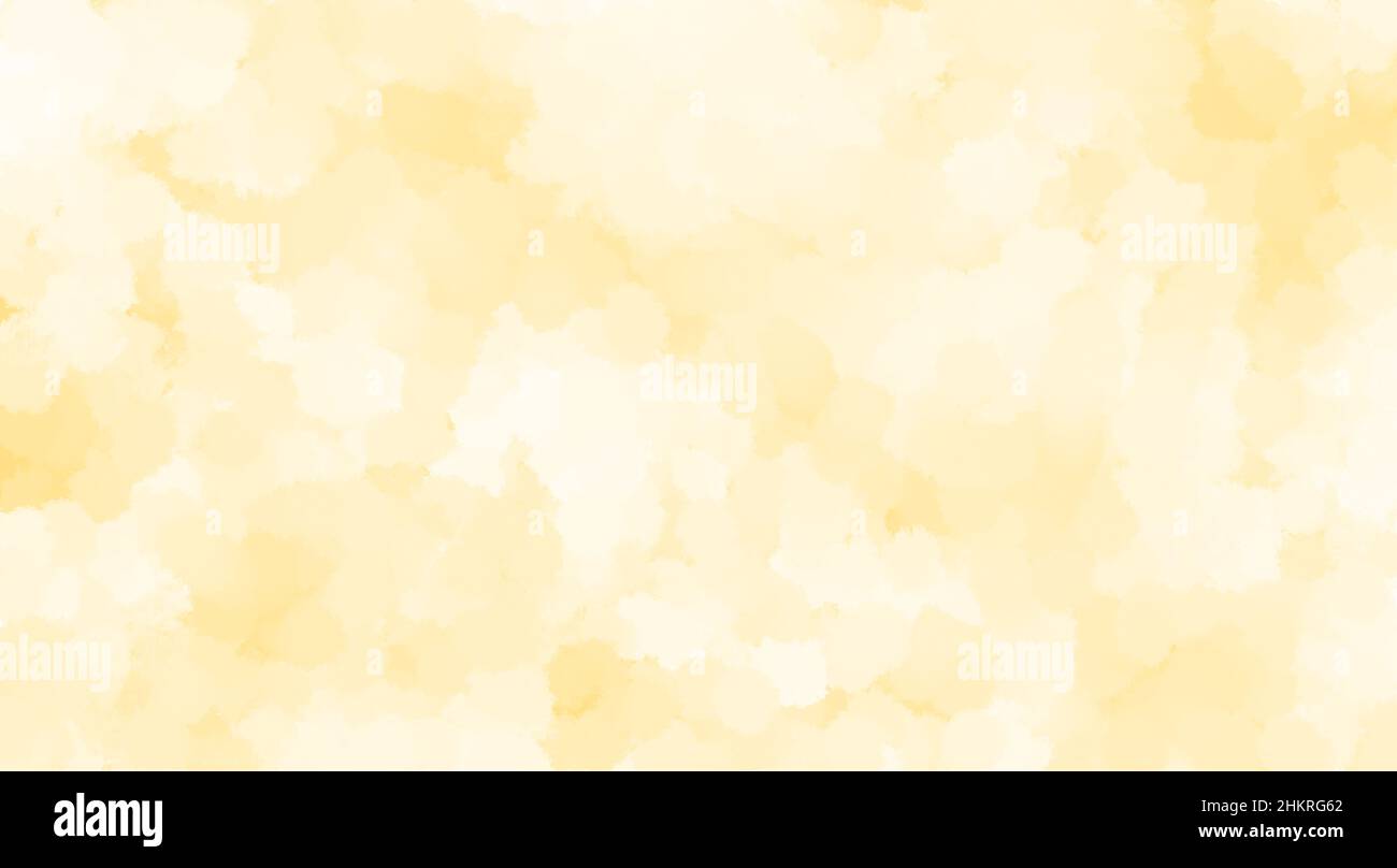 Yellow watercolor background for your design, watercolor background ...