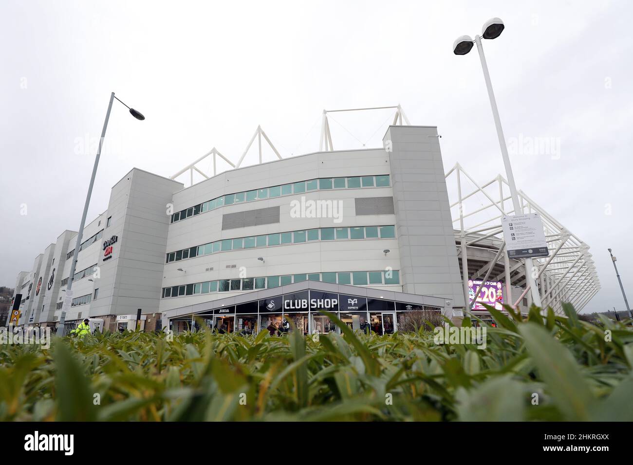 Liberty stadium exterior hi-res stock photography and images - Alamy