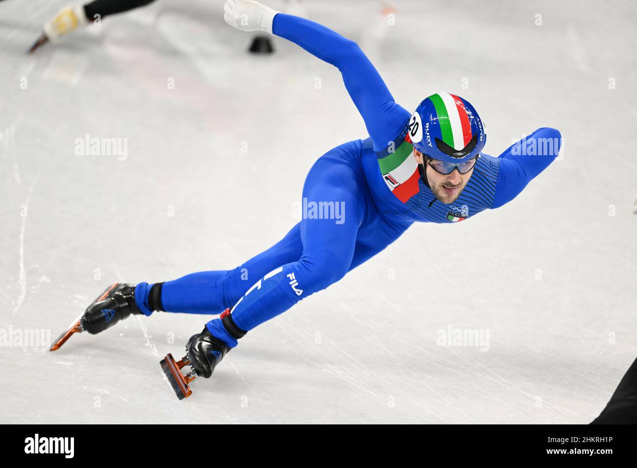 Beijing, China. Credit: MATSUO. 5th Feb, 2022. Yuri CONFORTOLA (ITA ...