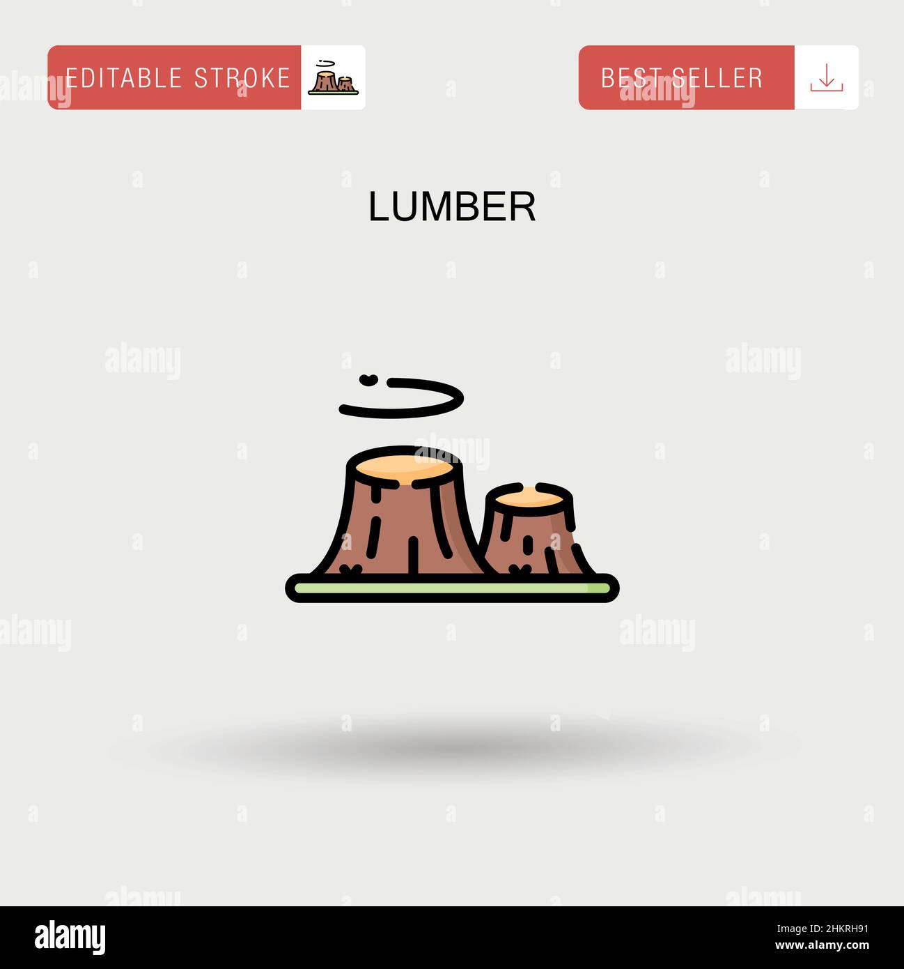 Lumber Stock Vector Images - Alamy