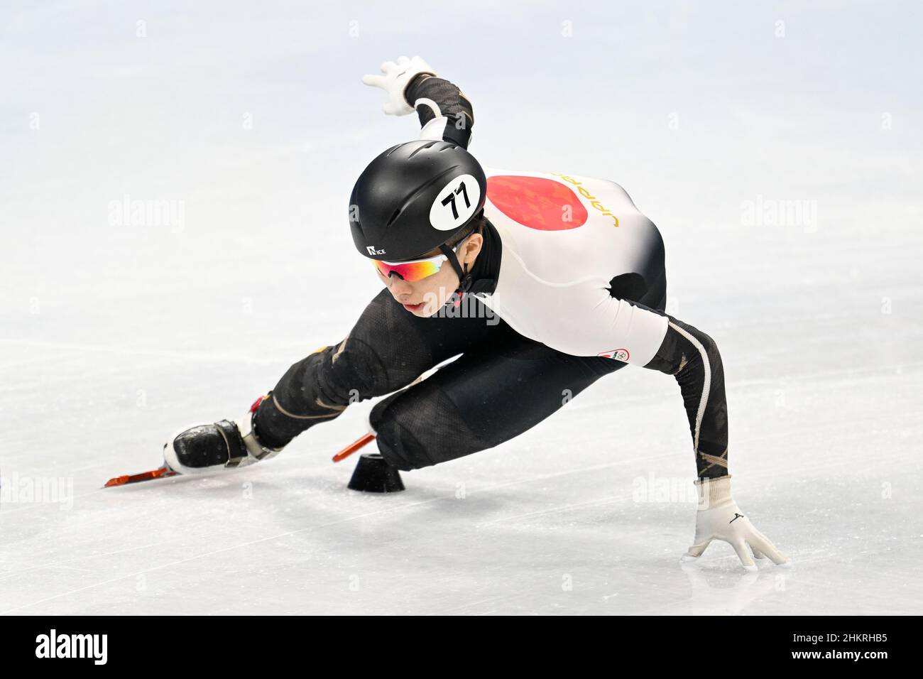 Beijing, China. Credit: MATSUO. 5th Feb, 2022. Shogo Miyata (JPN) Short ...