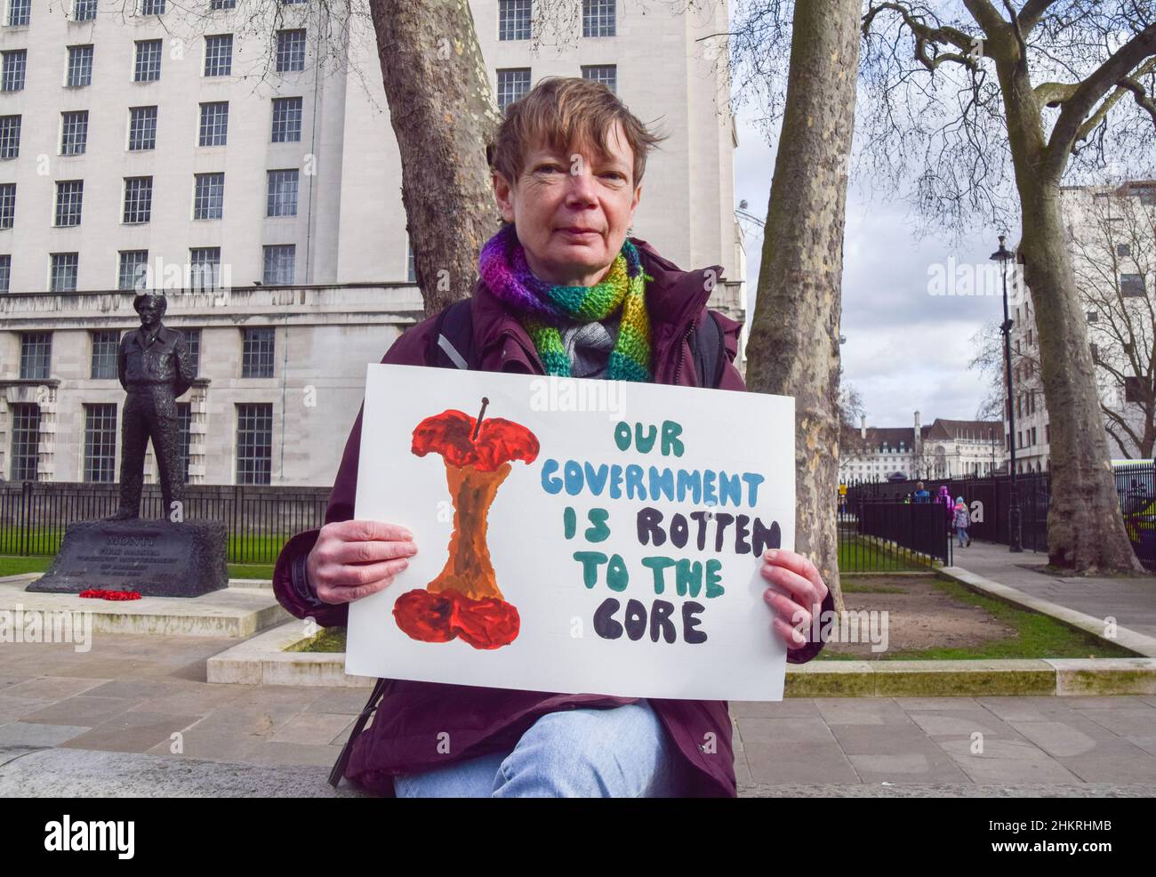 Anti tory poster hi-res stock photography and images - Alamy