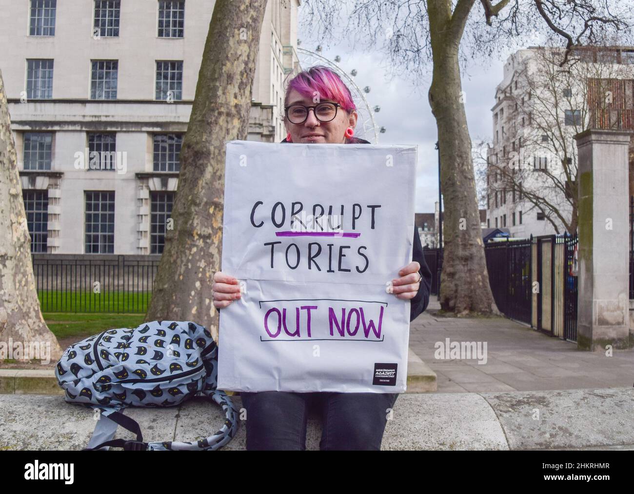 Anti tory poster hi-res stock photography and images - Alamy