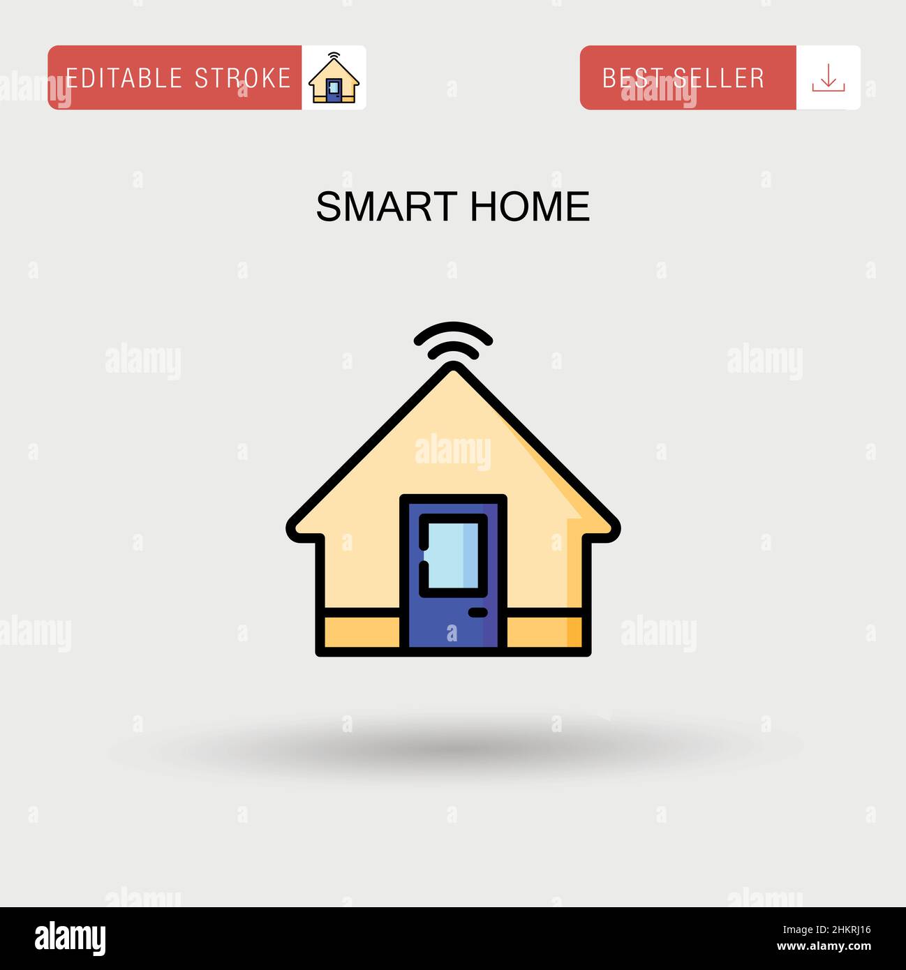 Smart home phone app Stock Vector Images - Alamy
