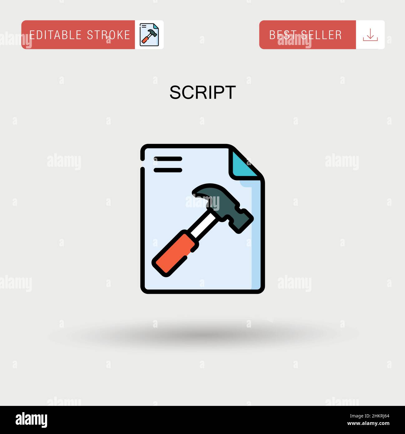 Italic script letters Stock Vector Images - Alamy