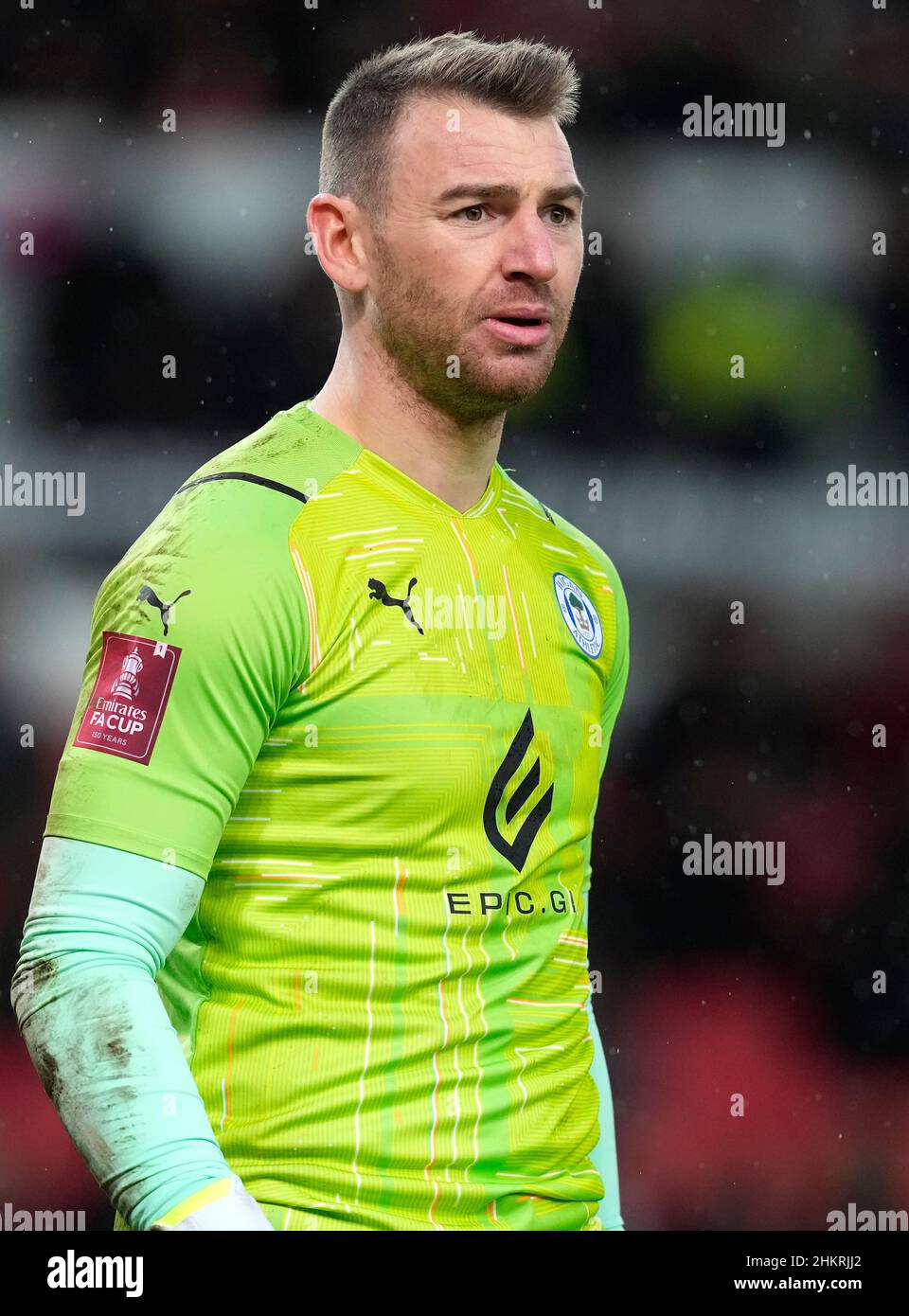 Jamie jones wigan hi-res stock photography and images - Alamy