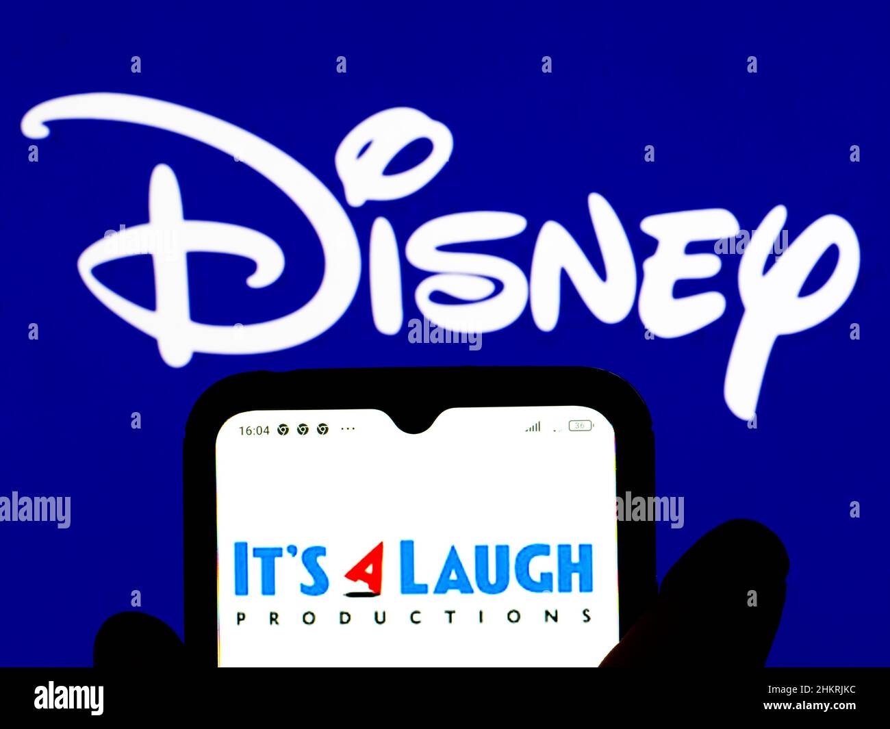 Its a laugh productions hi-res stock photography and images - Alamy