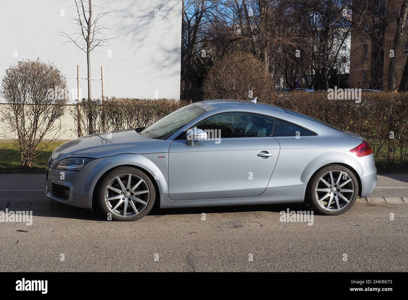 Audi tt sport car hi-res stock photography and images - Alamy