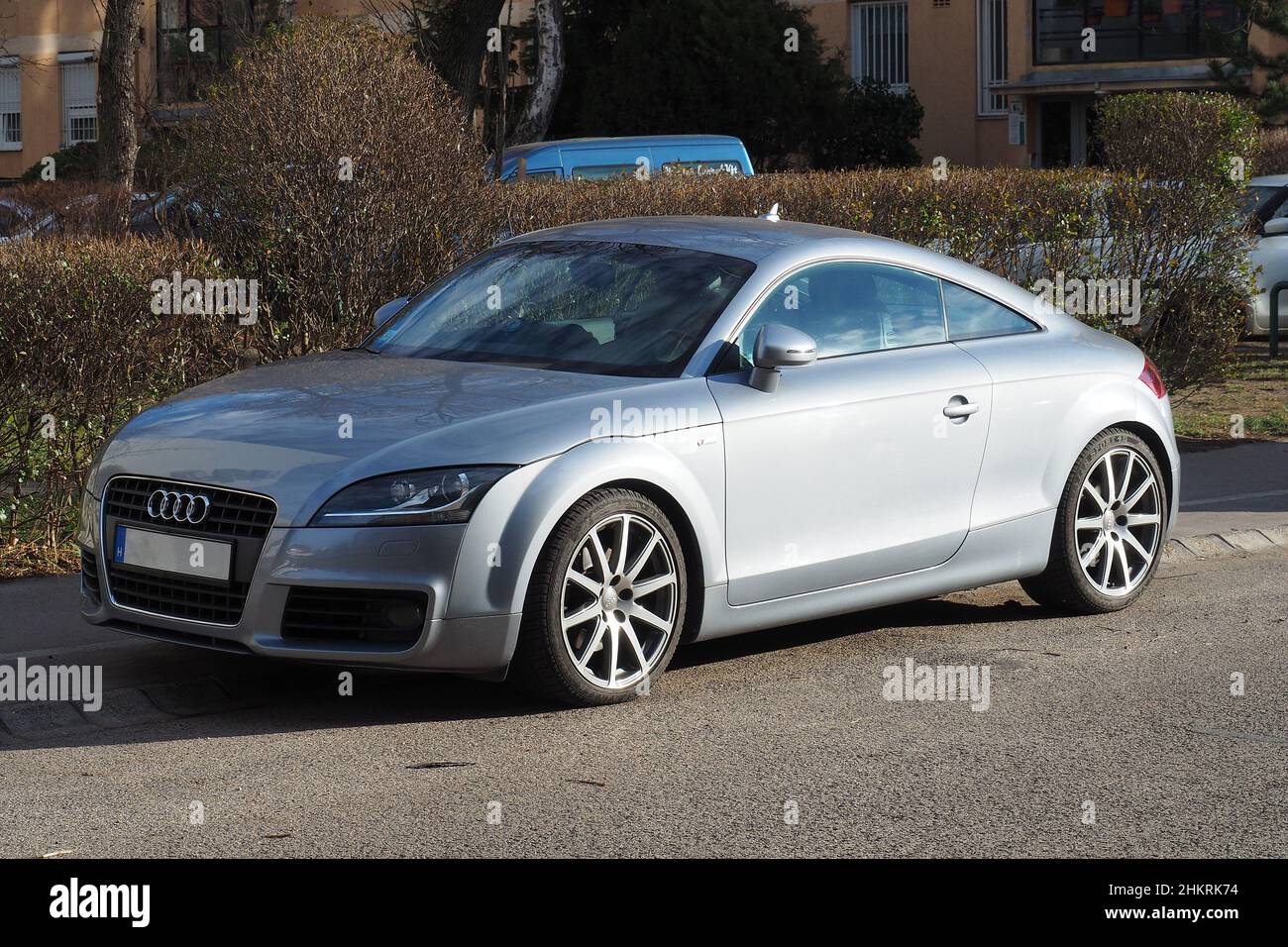 Audi tt sport car hi-res stock photography and images - Alamy