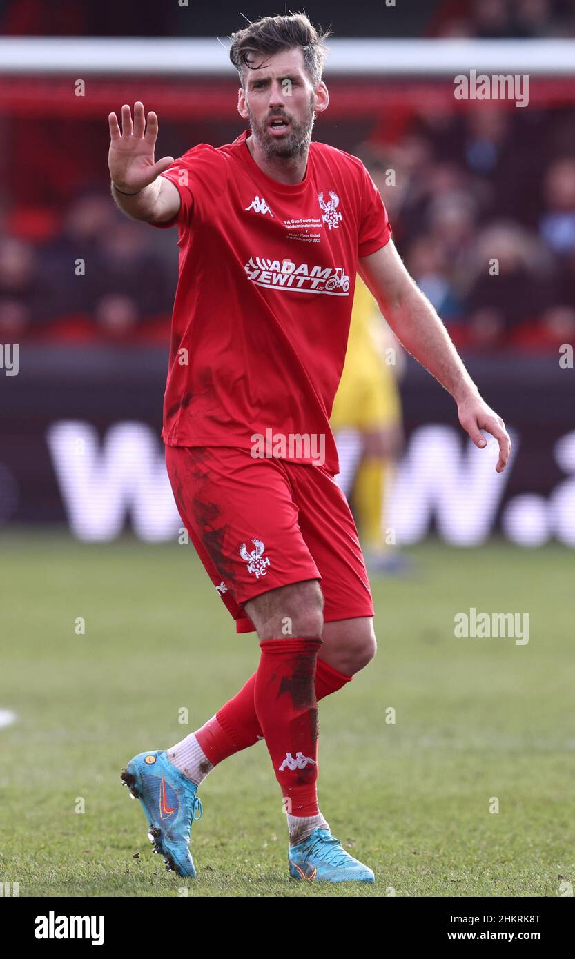 Kidderminster harriers stadium hi-res stock photography and images - Alamy