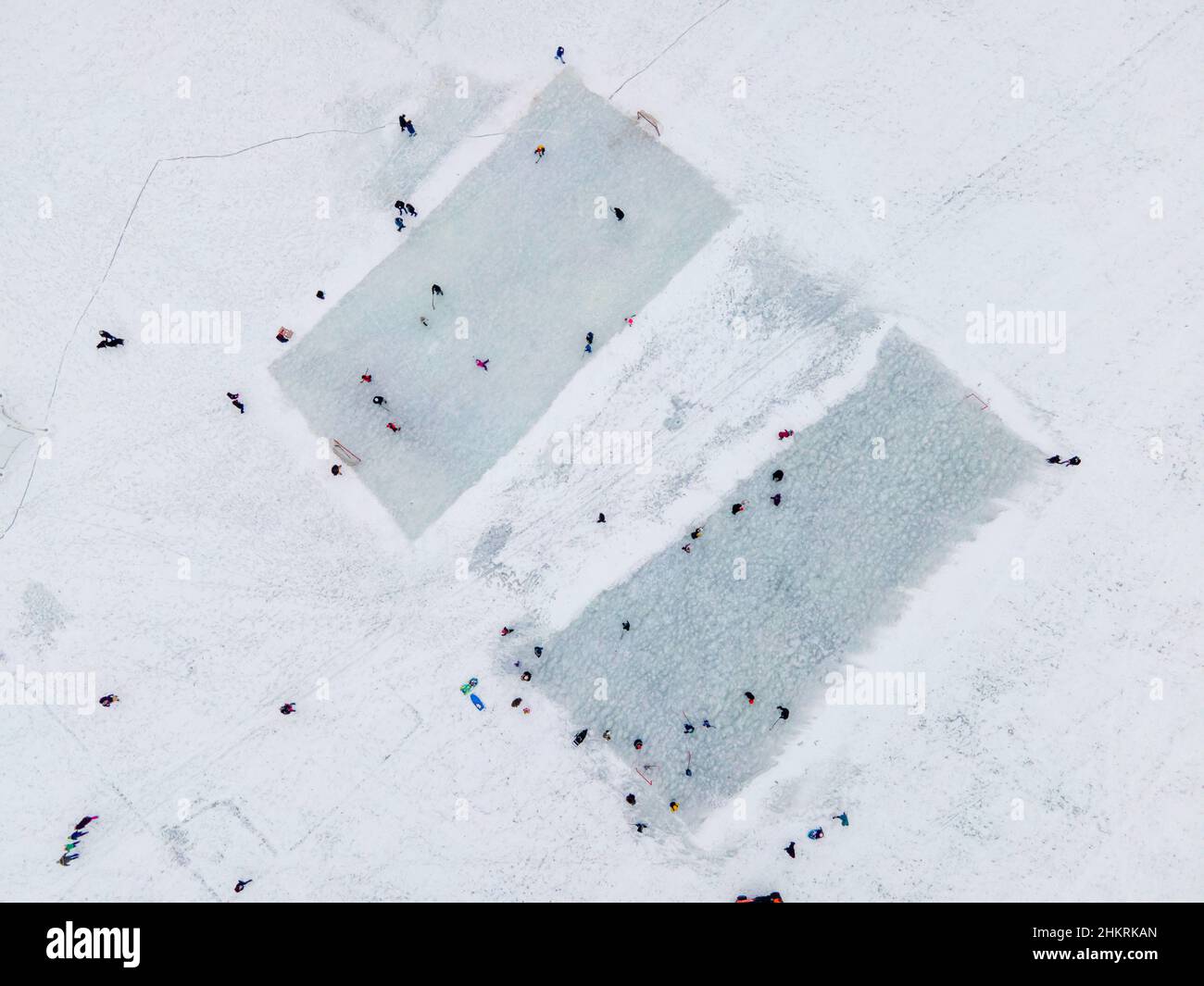 Aerial assets hi-res stock photography and images - Alamy