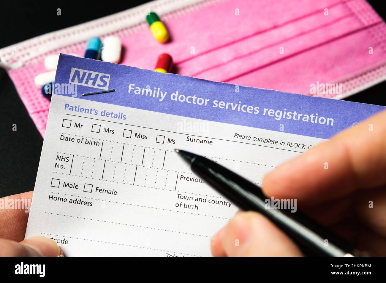 Nhs filing system hi-res stock photography and images - Alamy