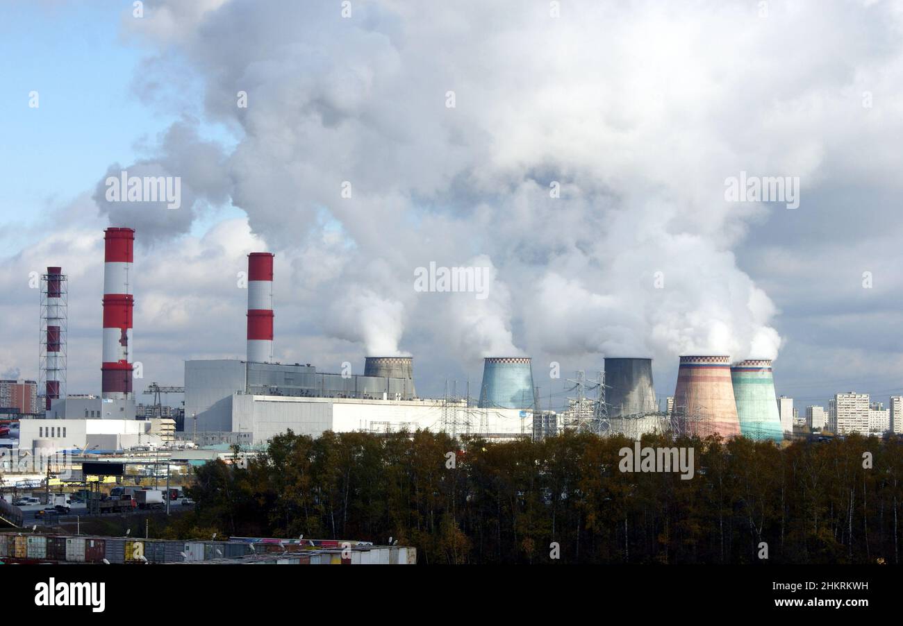 Moscow 1980s and pollution hi-res stock photography and images - Alamy