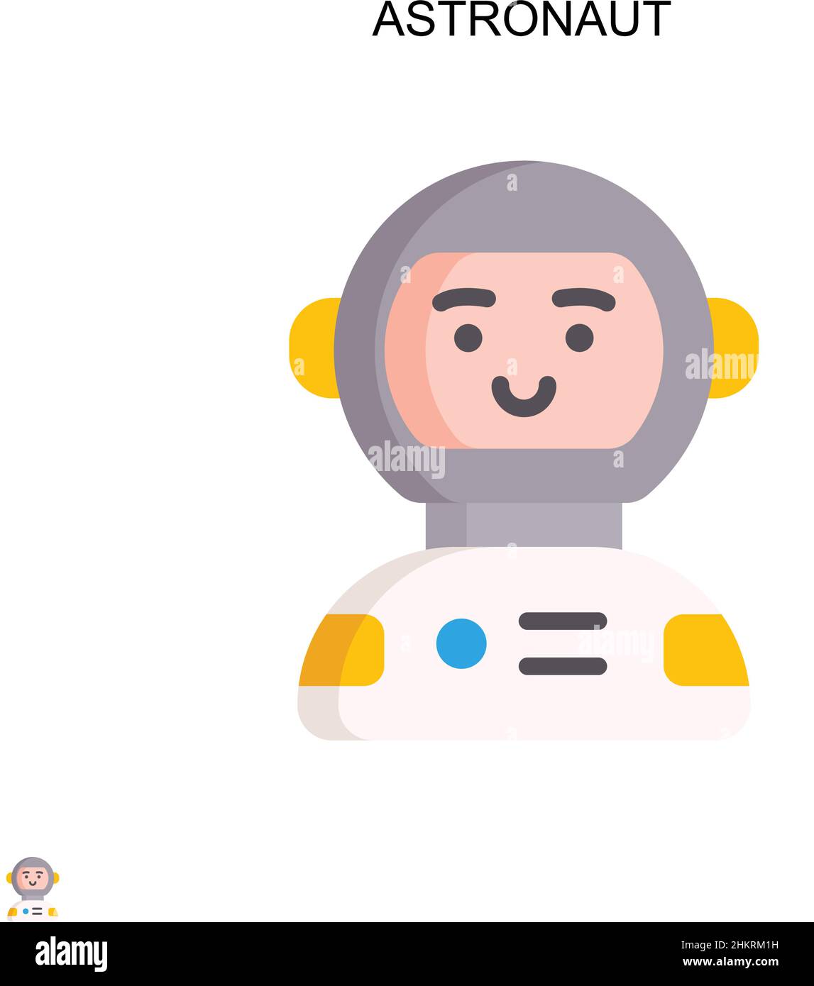 Simple Astronaut Template