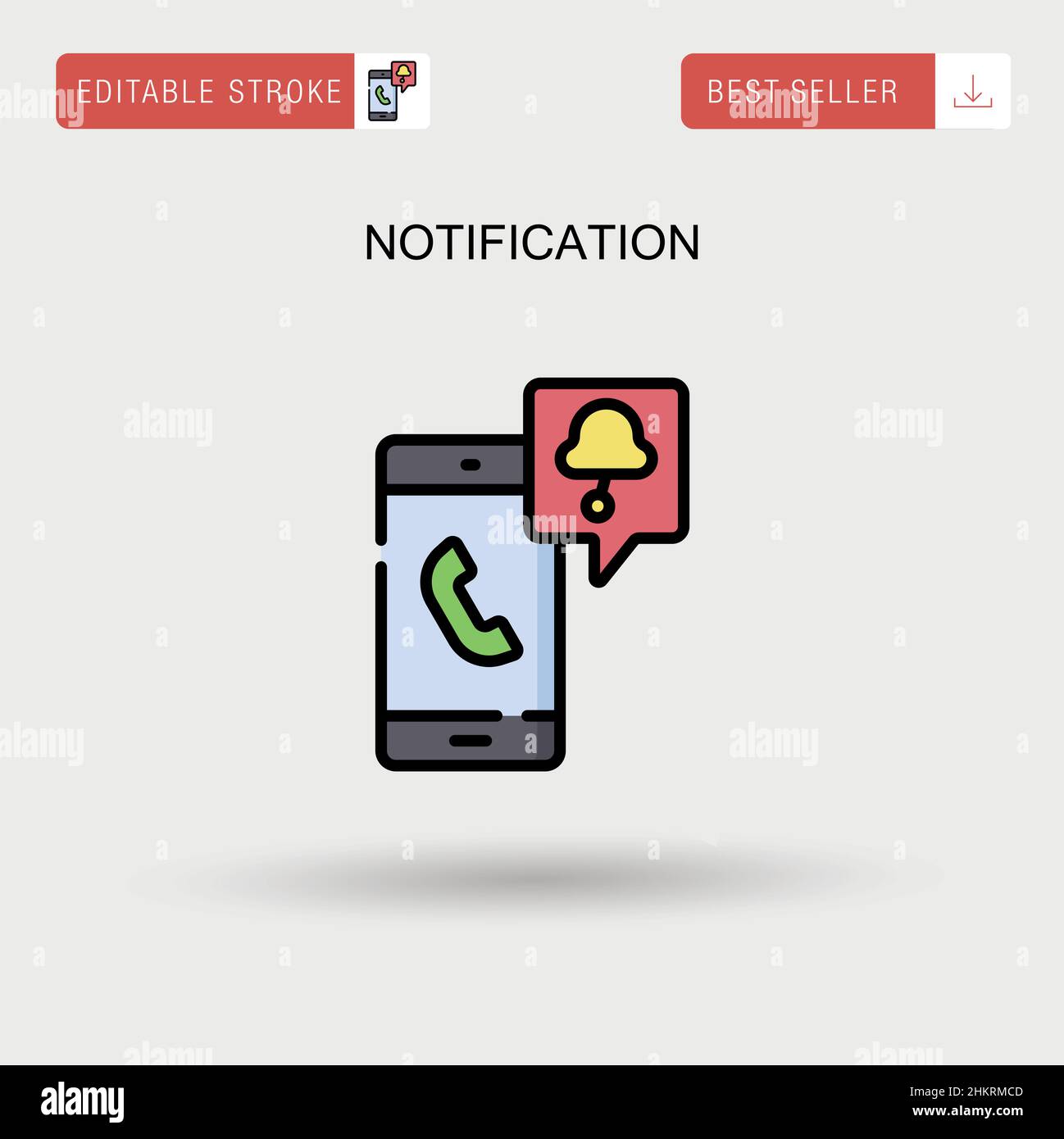 Bell web Stock Vector Images - Alamy