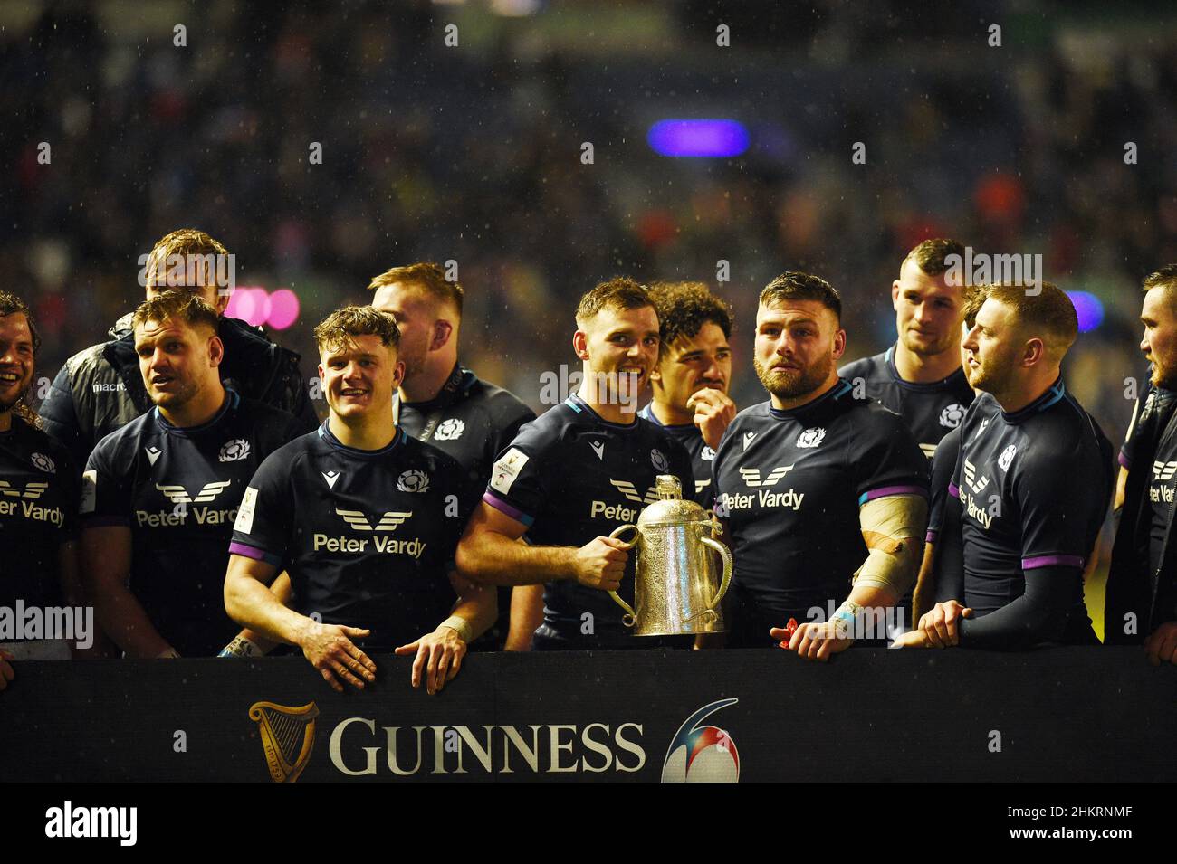 BT Murrayfield Stadium.Edinburgh.Scotland.UK.5th Feb 22 Guinness Six ...