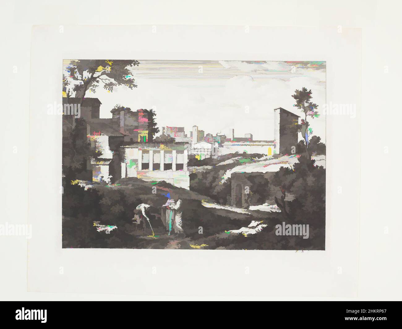 Art inspired by Die Römischen Ansichten (Views of Rome)/ All'acqua di S ...