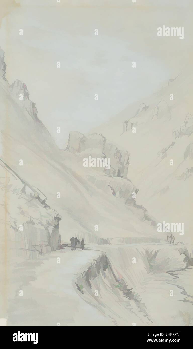 Art inspired by Porters Pass about 1/4 mile from the accommodation ...