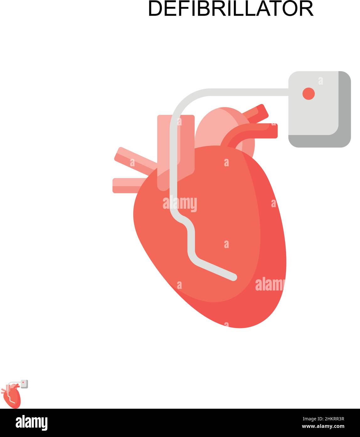 Defibrillator Stock Vector Images - Alamy