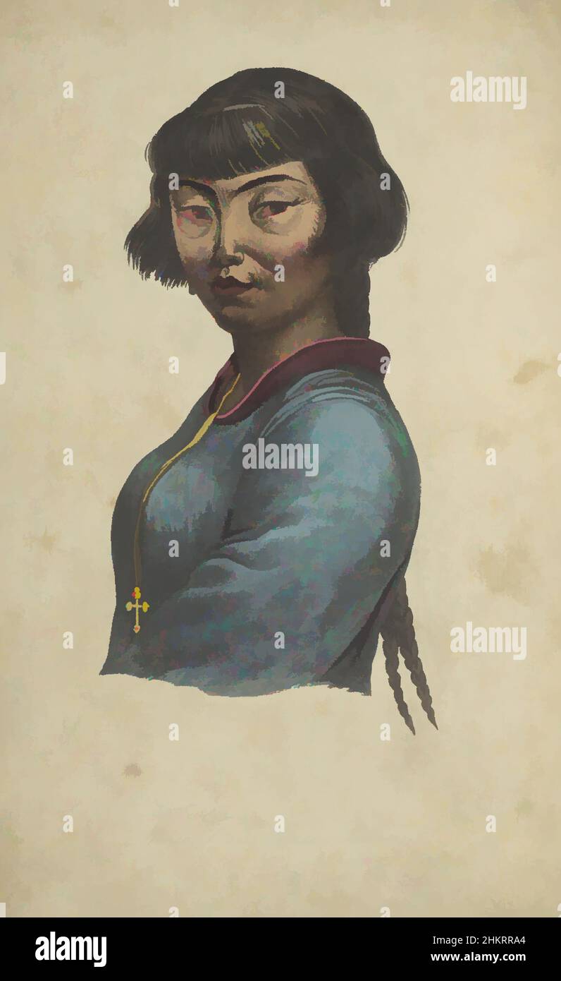 Art inspired by Woman of the Aleutian Islands From: The natural history ...