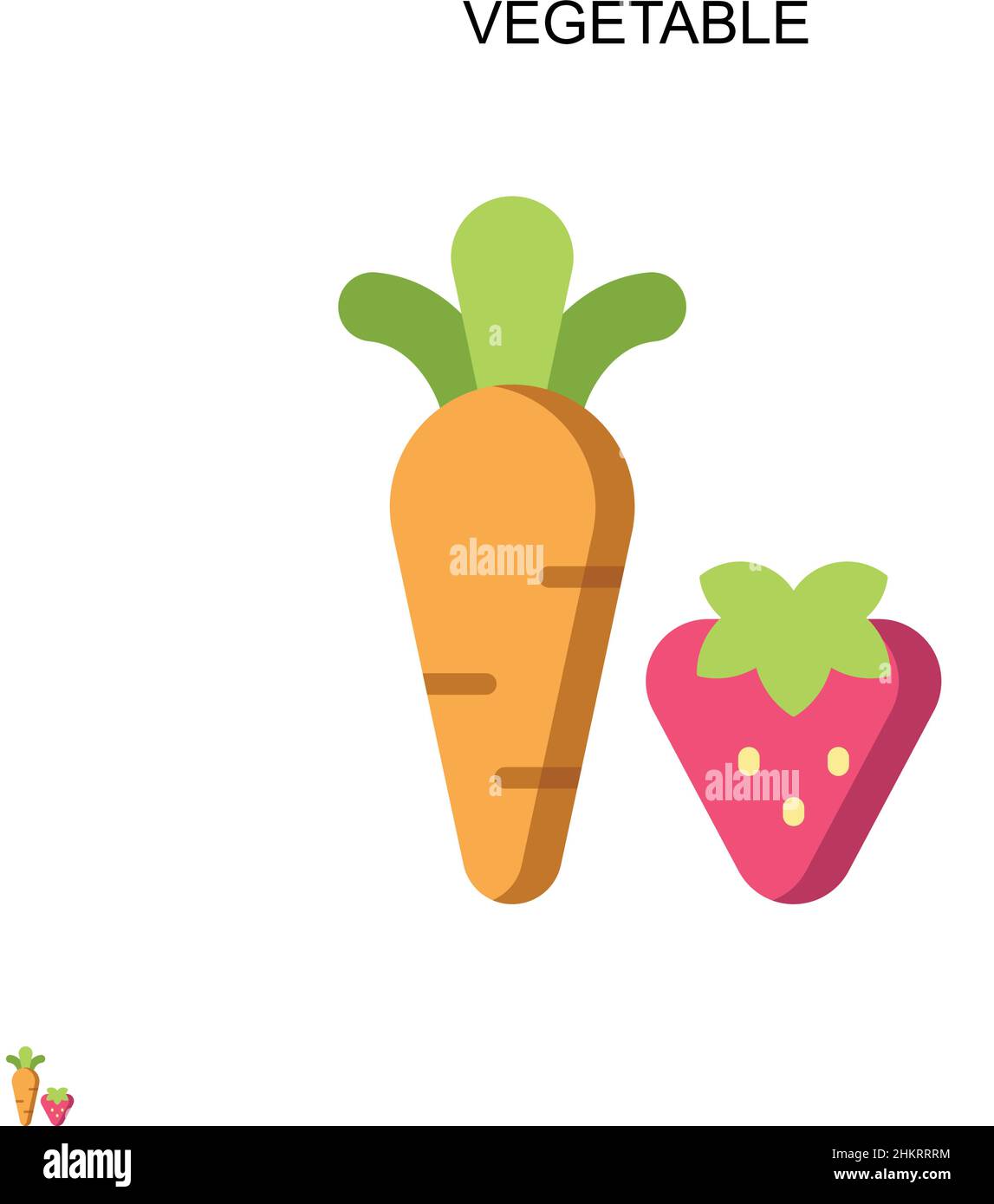 Healthy vegetable template hi-res stock photography and images - Alamy