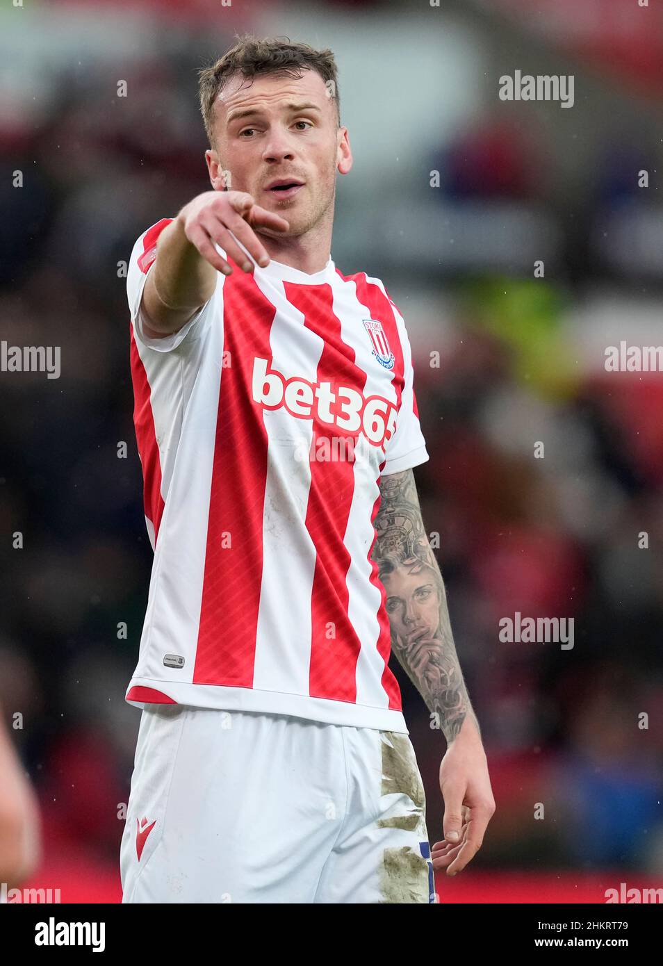 Stoke city football 2022 hi-res stock photography and images - Alamy