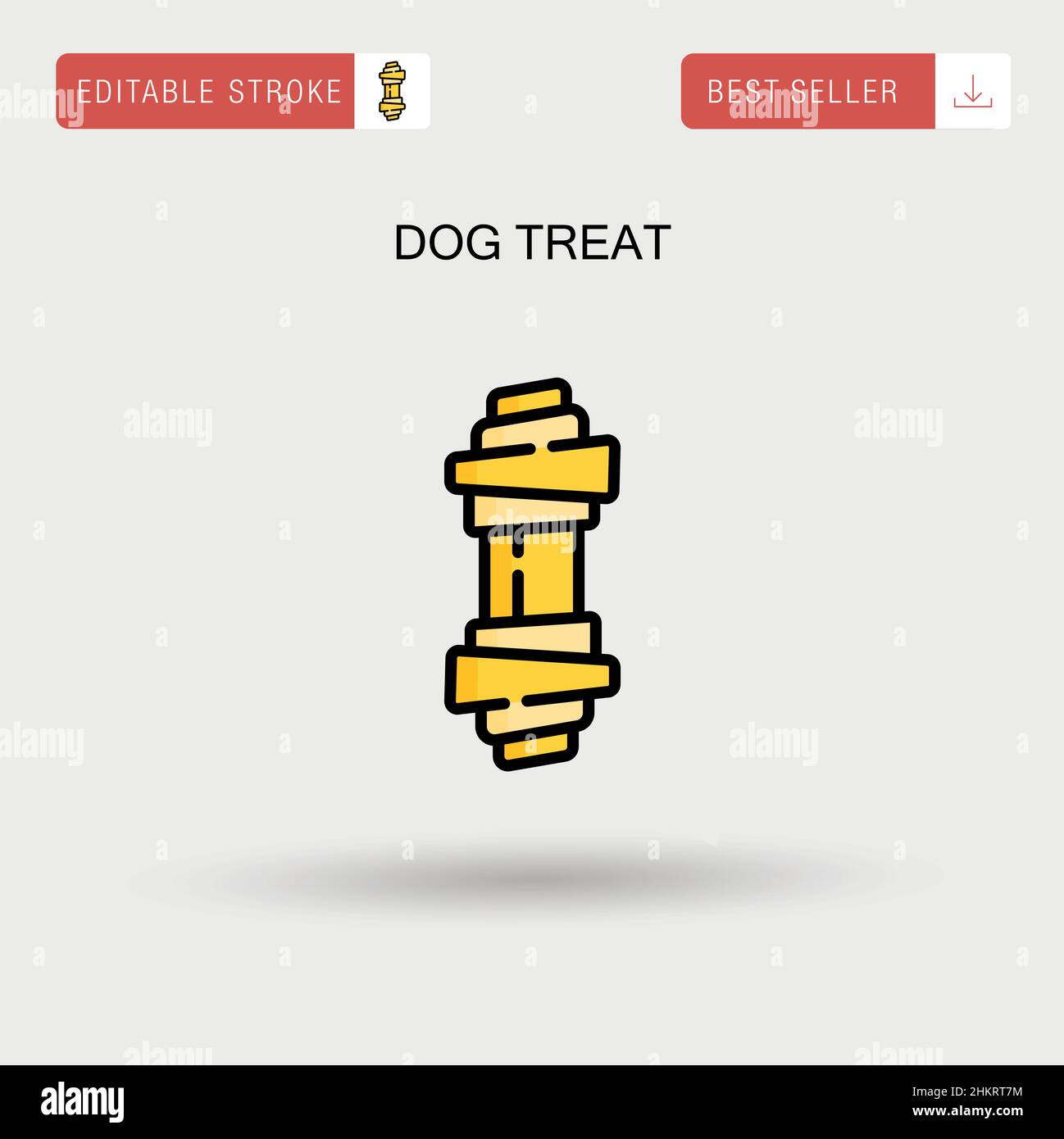 Training dog treat Stock Vector Images - Alamy