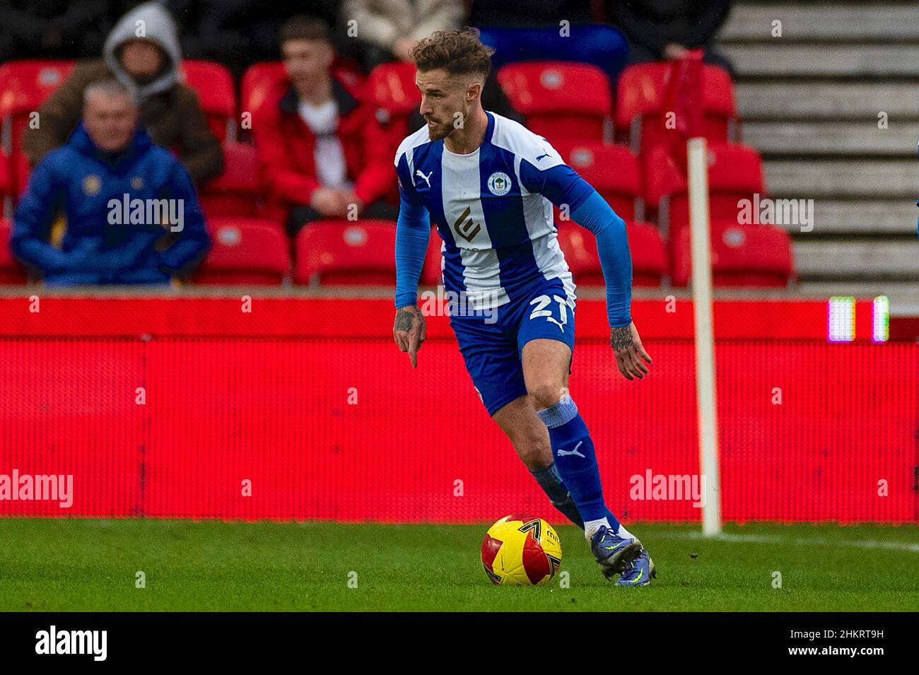 Joe bennett wigan hi-res stock photography and images - Alamy