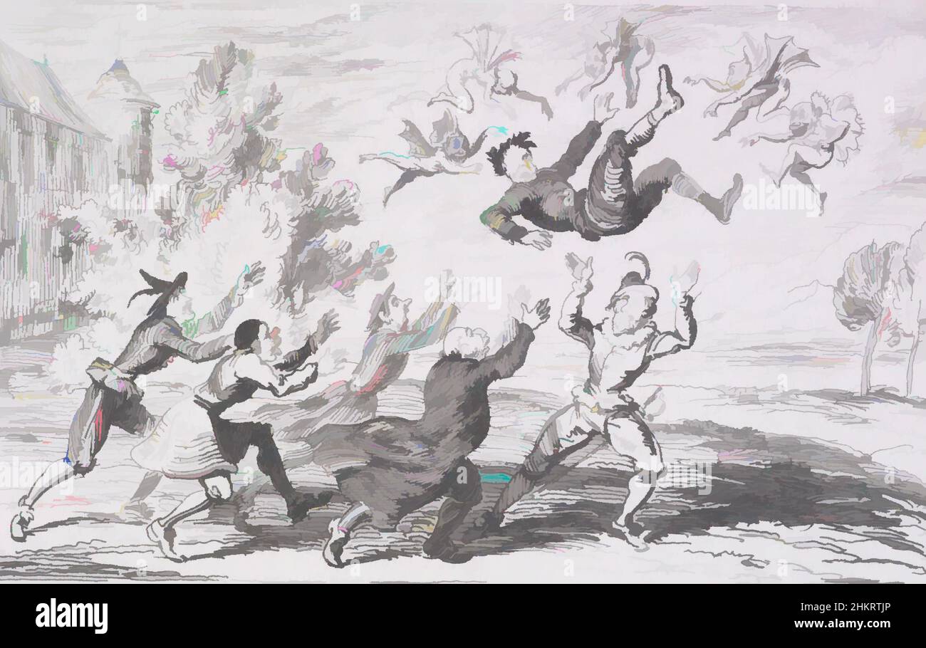 Art inspired by The persecuted butler. From Letters on demonology and ...