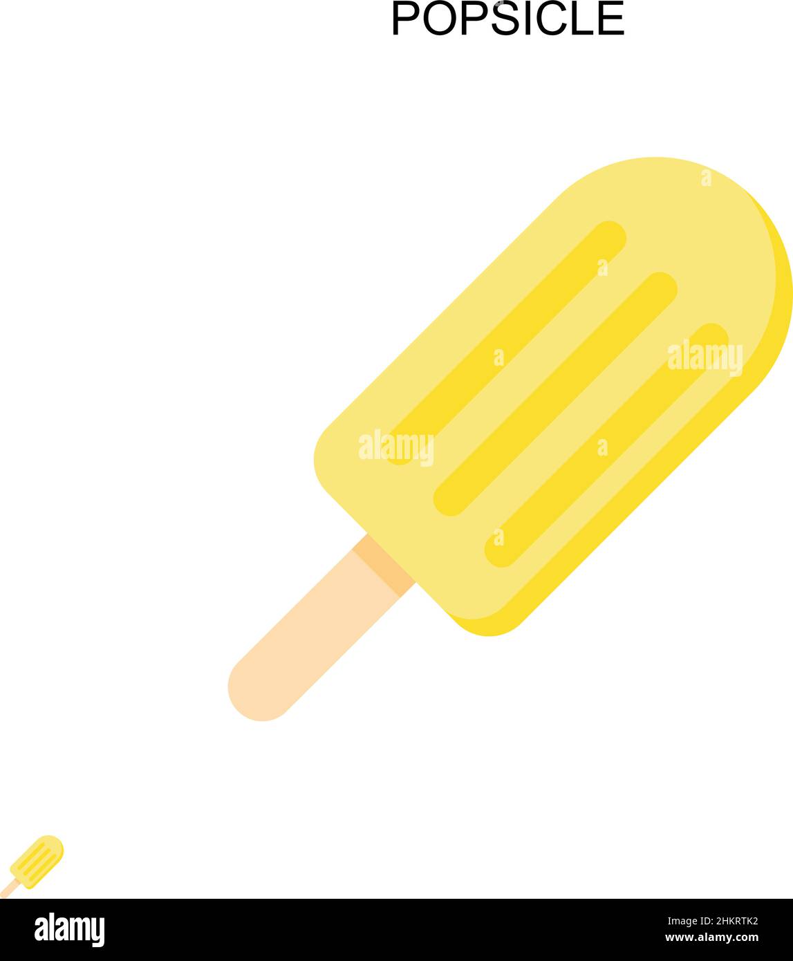 Popsicle Template
