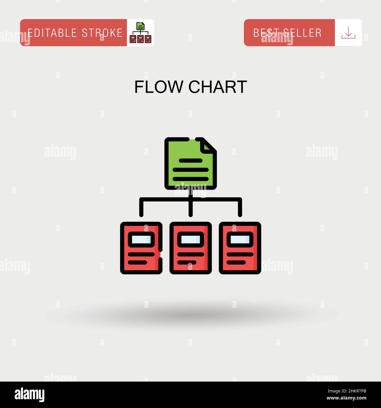 Info graphic flowchart hi-res stock photography and images - Alamy