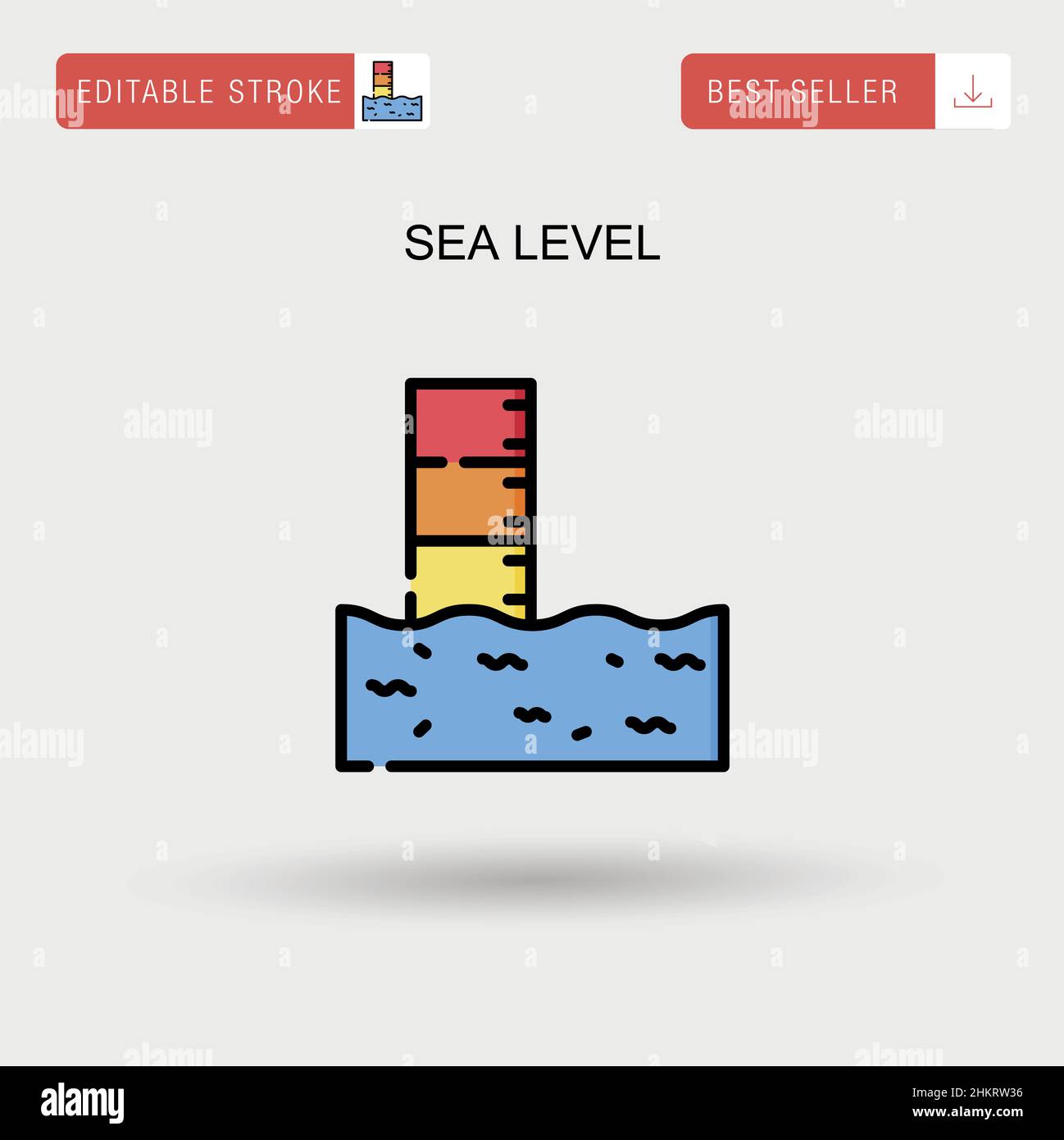 Future city sea level rise hi-res stock photography and images - Alamy