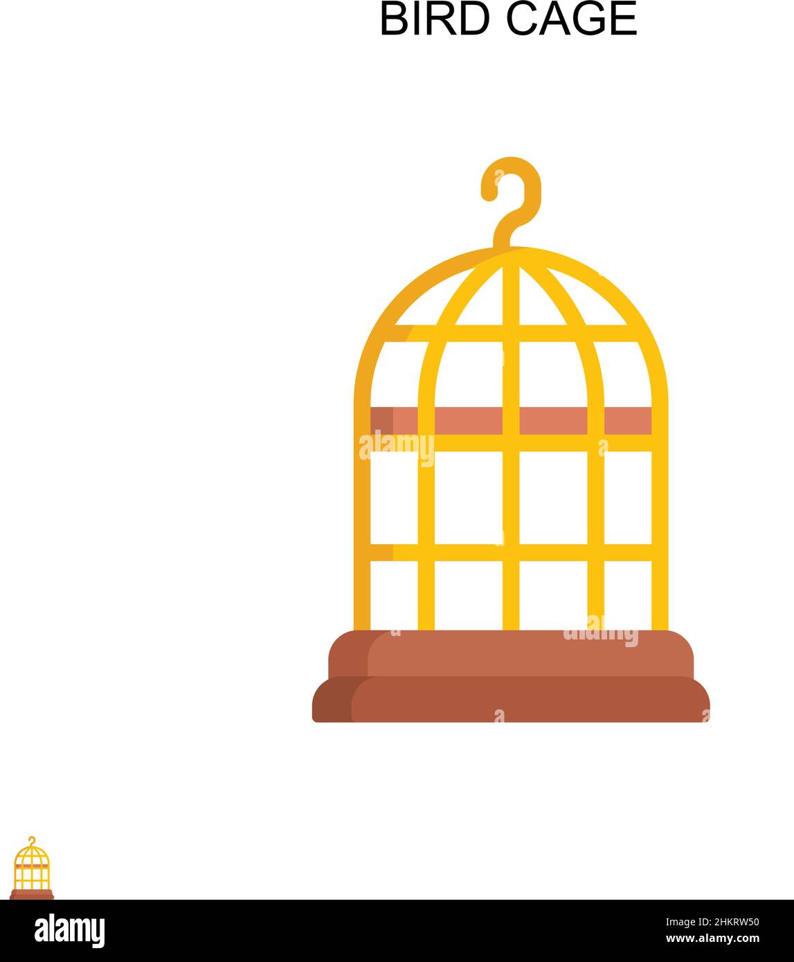 Silhouette birdcage hi-res stock photography and images - Alamy