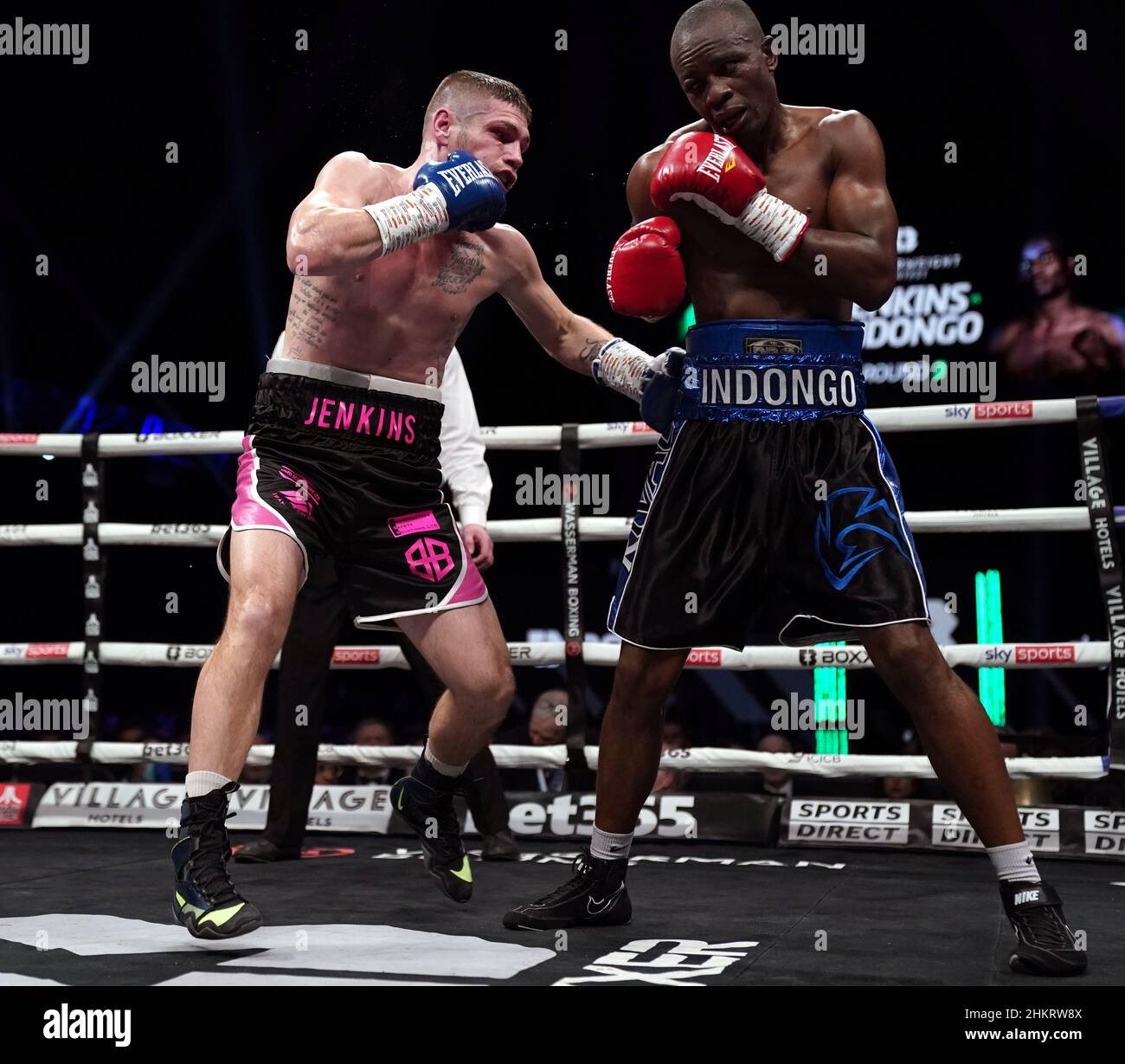 Chris jenkins boxing hi-res stock photography and images - Alamy