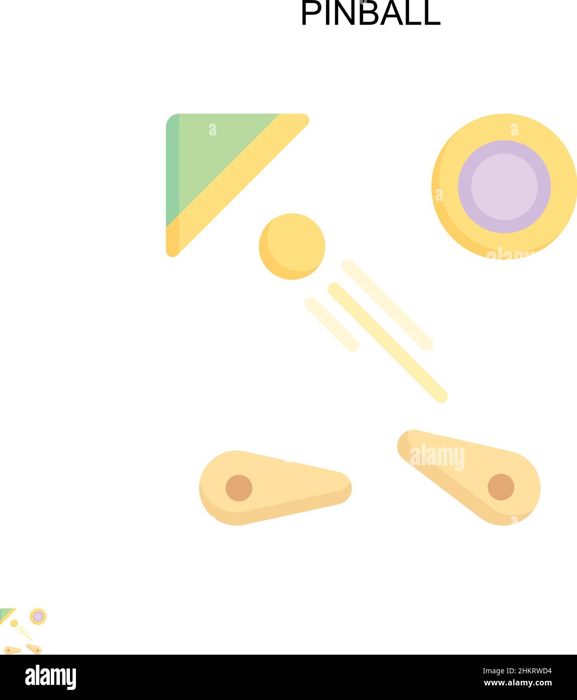 Pinball machine Cut Out Stock Images & Pictures - Alamy