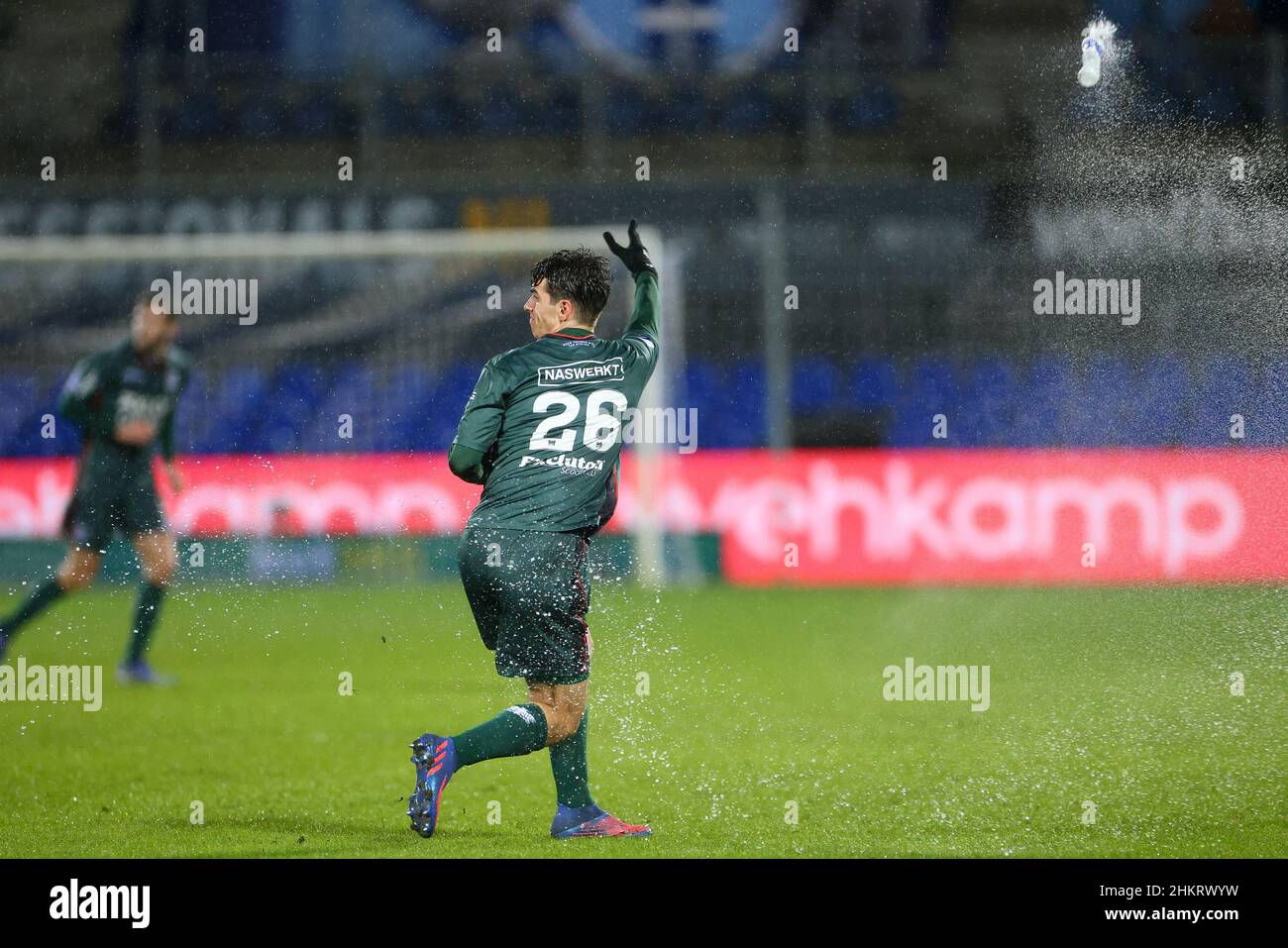 ZWOLLE, 05-02-2022 , MAC3PARK stadium, season 2021 / 2022 , Dutch ...