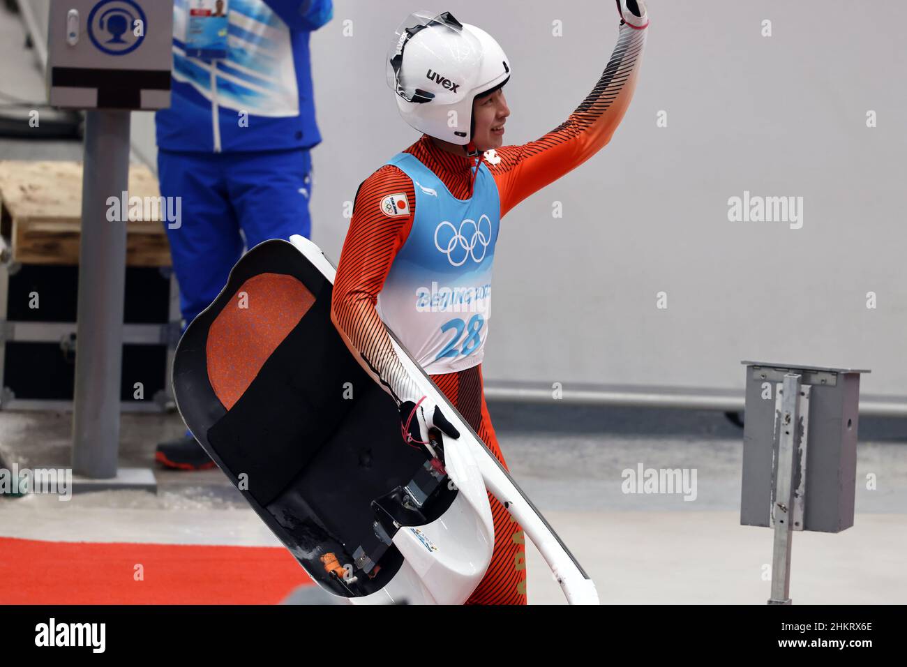 Beijing, China. 5th Feb, 2022. Seiya Kobayashi (JPN) Luge : Men's ...