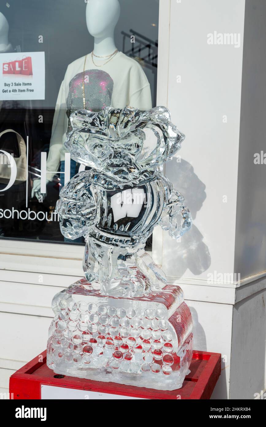 Photograph taken at Winterfest, a winter festival celebrating the cold ...