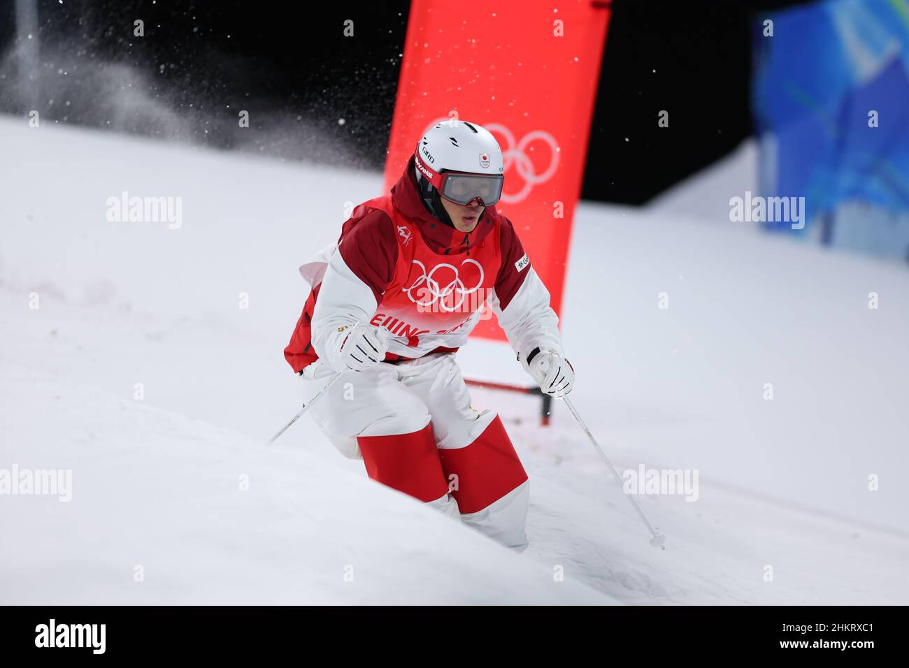 Zhangjiakou, Hebei, China. 5th Feb, 2022. Ikuma Horishima (JPN ...